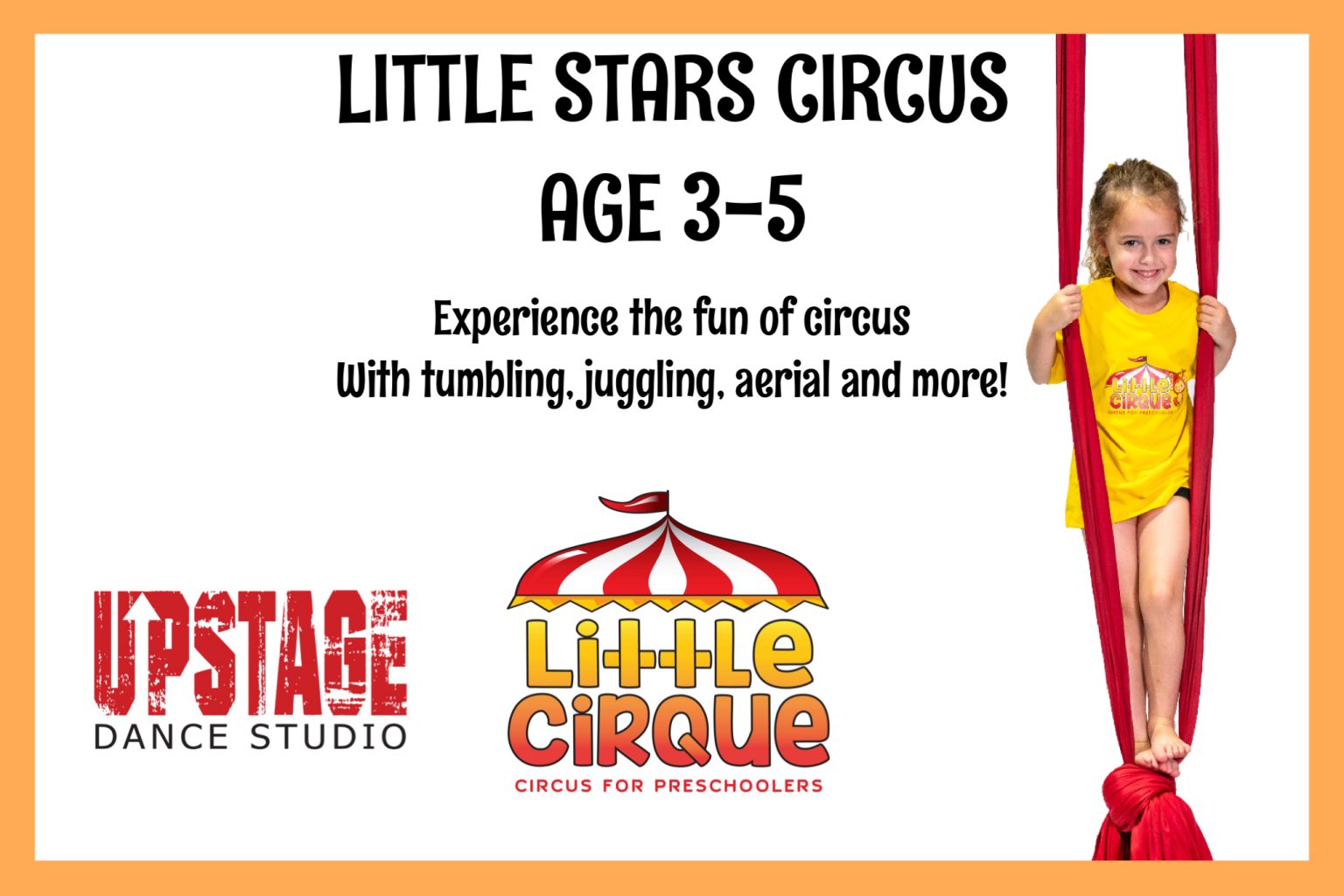 Little Stars * Upstage Dance Studio