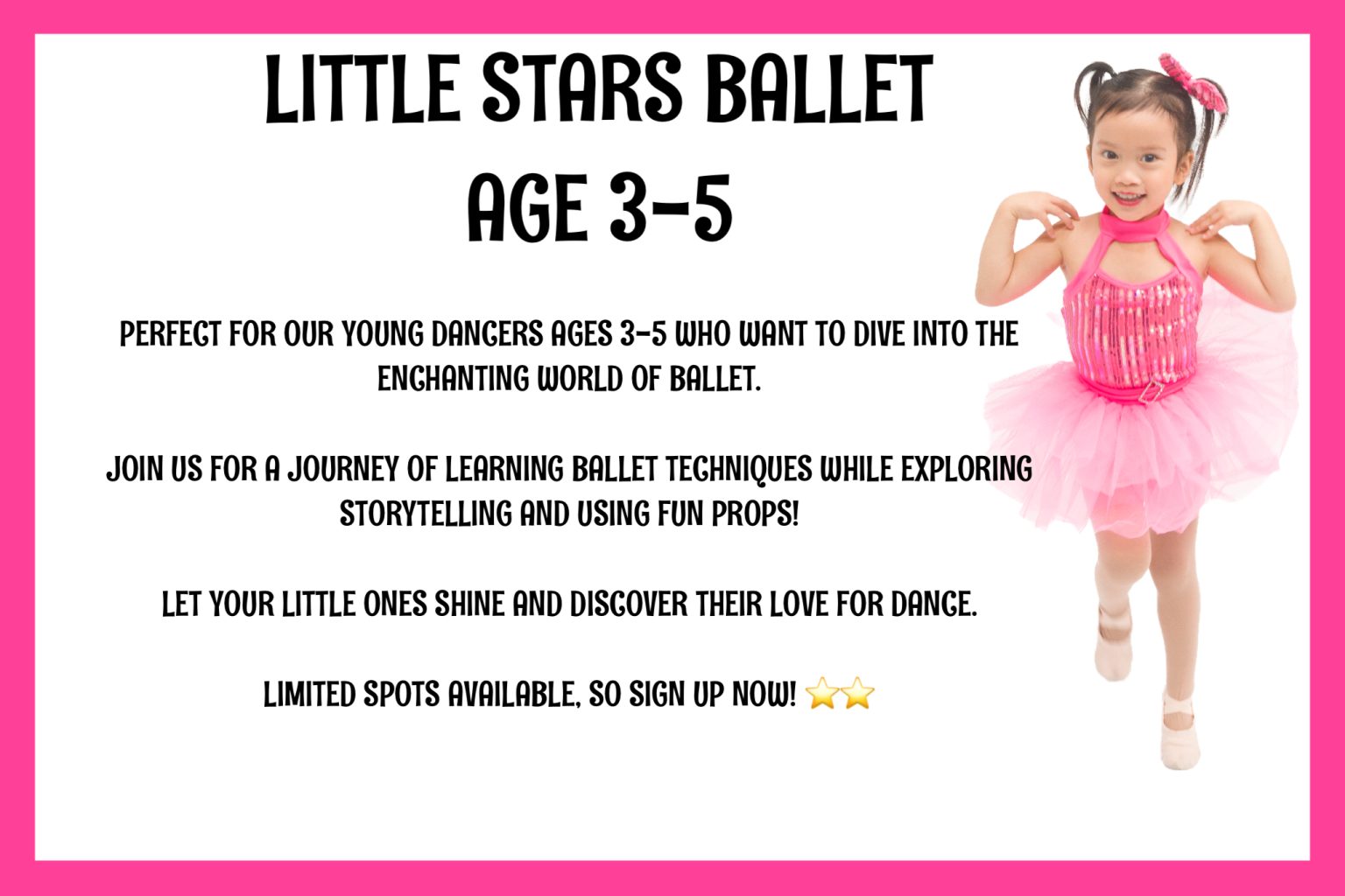 Little Stars * Upstage Dance Studio